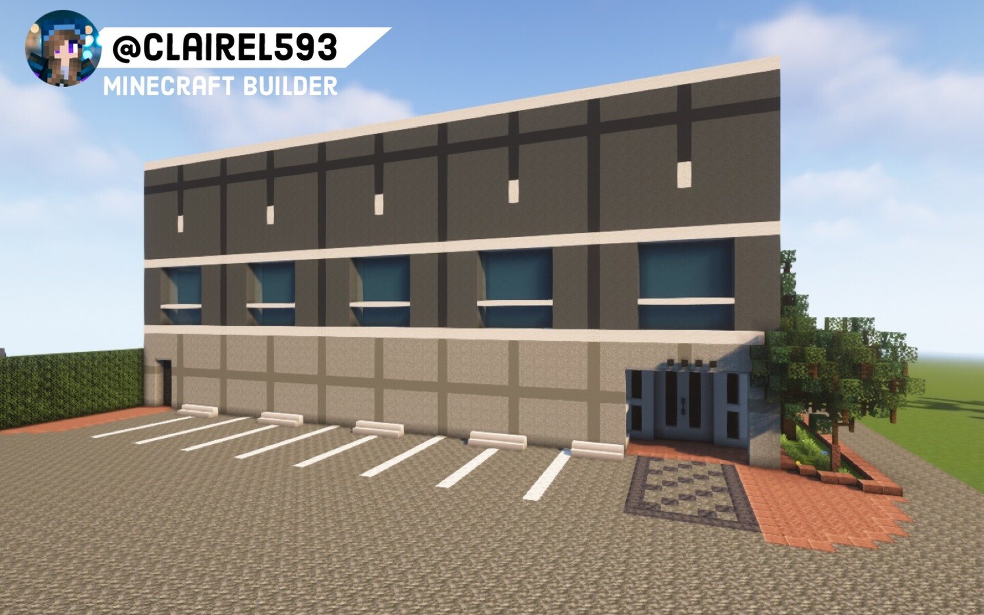 The Office building (schematic) Minecraft Map