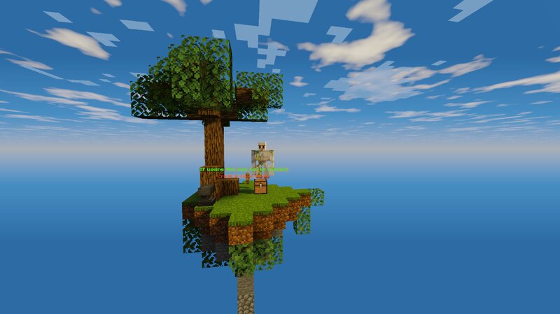 V2.0 Custom Skyblock By Mr Ishan Gaming Minecraft Map