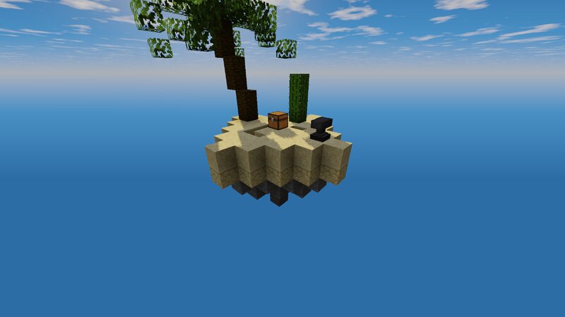 V2.0 Custom Skyblock By Mr Ishan Gaming Minecraft Map