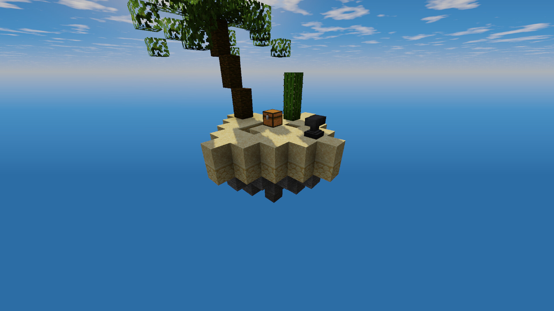 V2.0 Custom Skyblock By Mr Ishan Gaming Minecraft Map