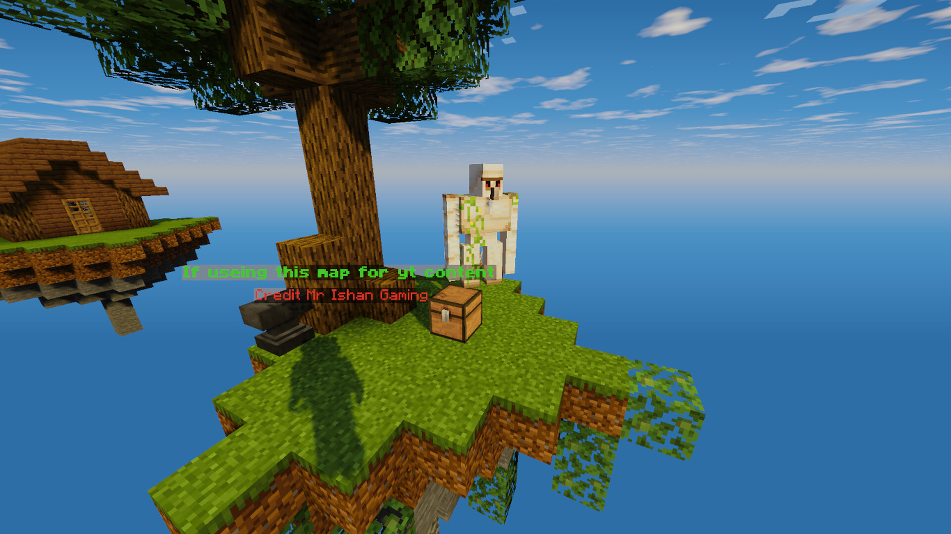 V2.0 Custom Skyblock By Mr Ishan Gaming Minecraft Map