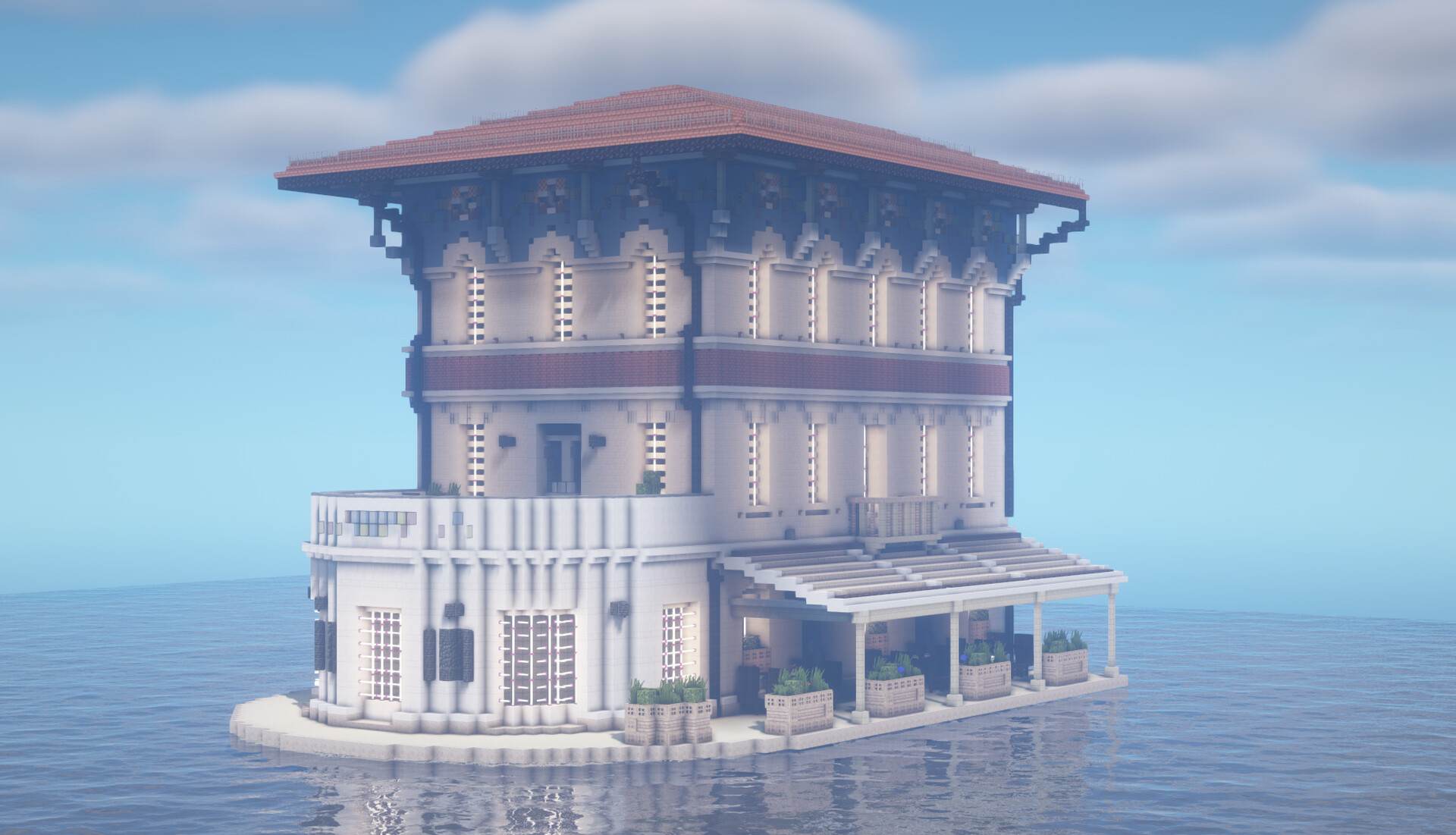 Hotel Piran - Piran, Slovenia Minecraft Map