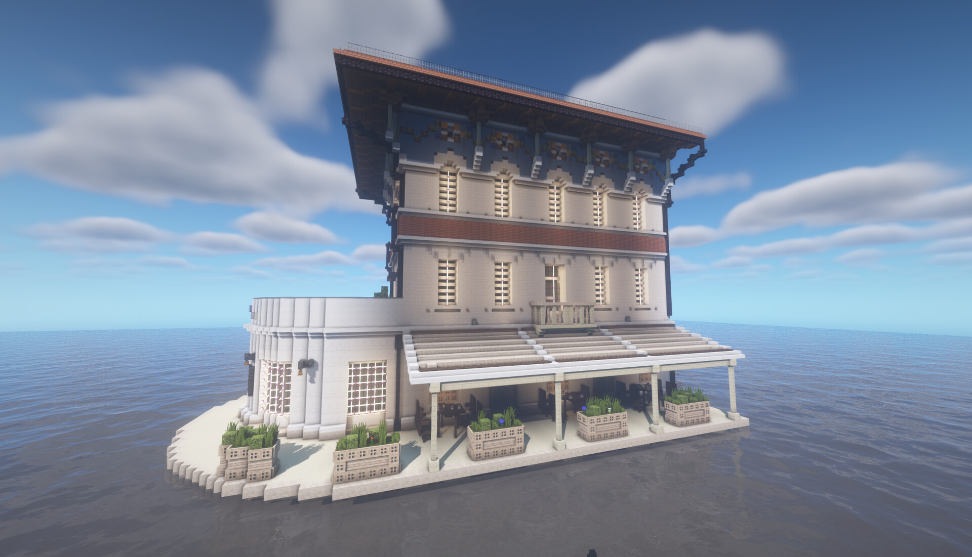 Hotel Piran - Piran, Slovenia Minecraft Map