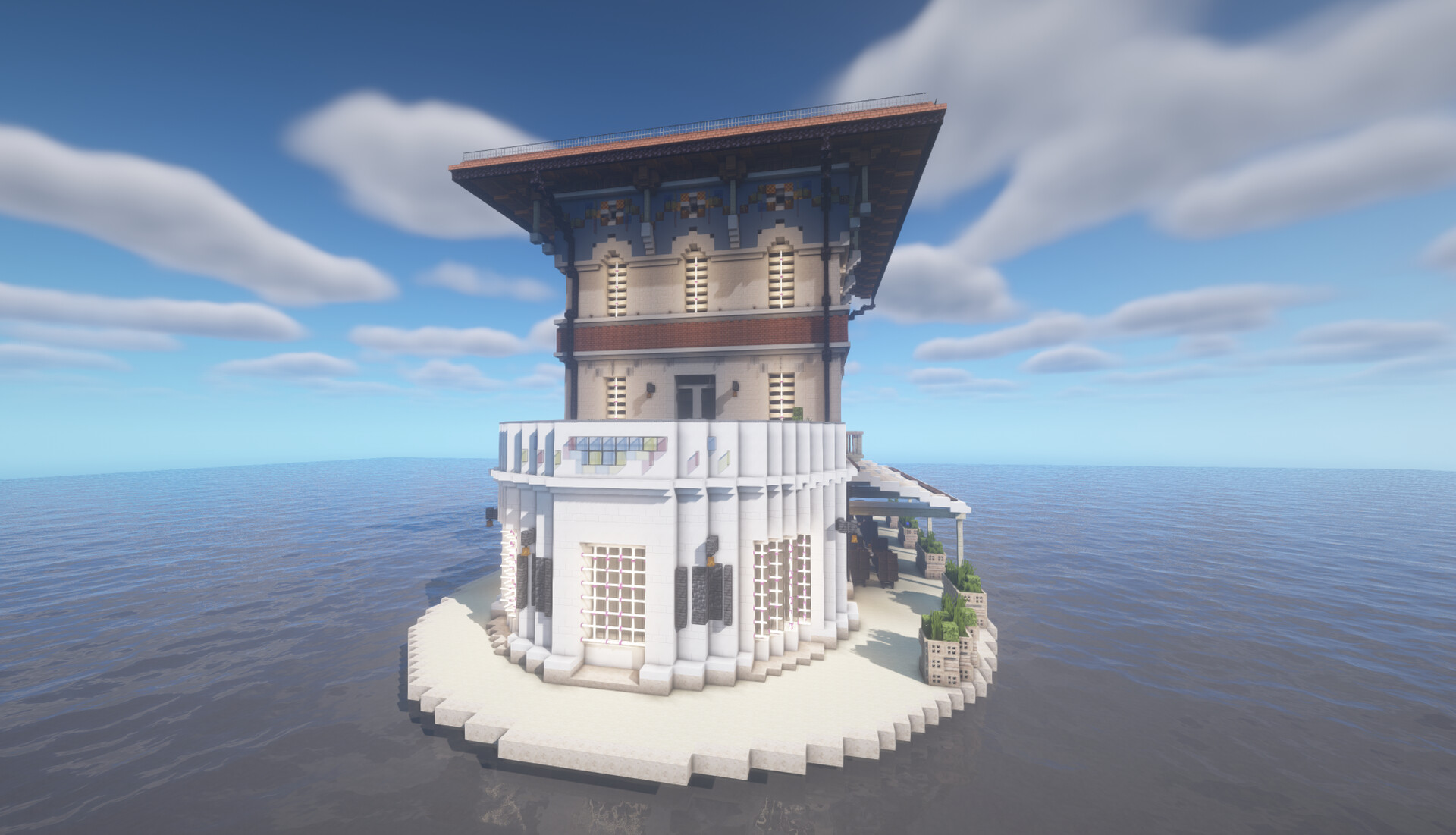 Hotel Piran - Piran, Slovenia Minecraft Map