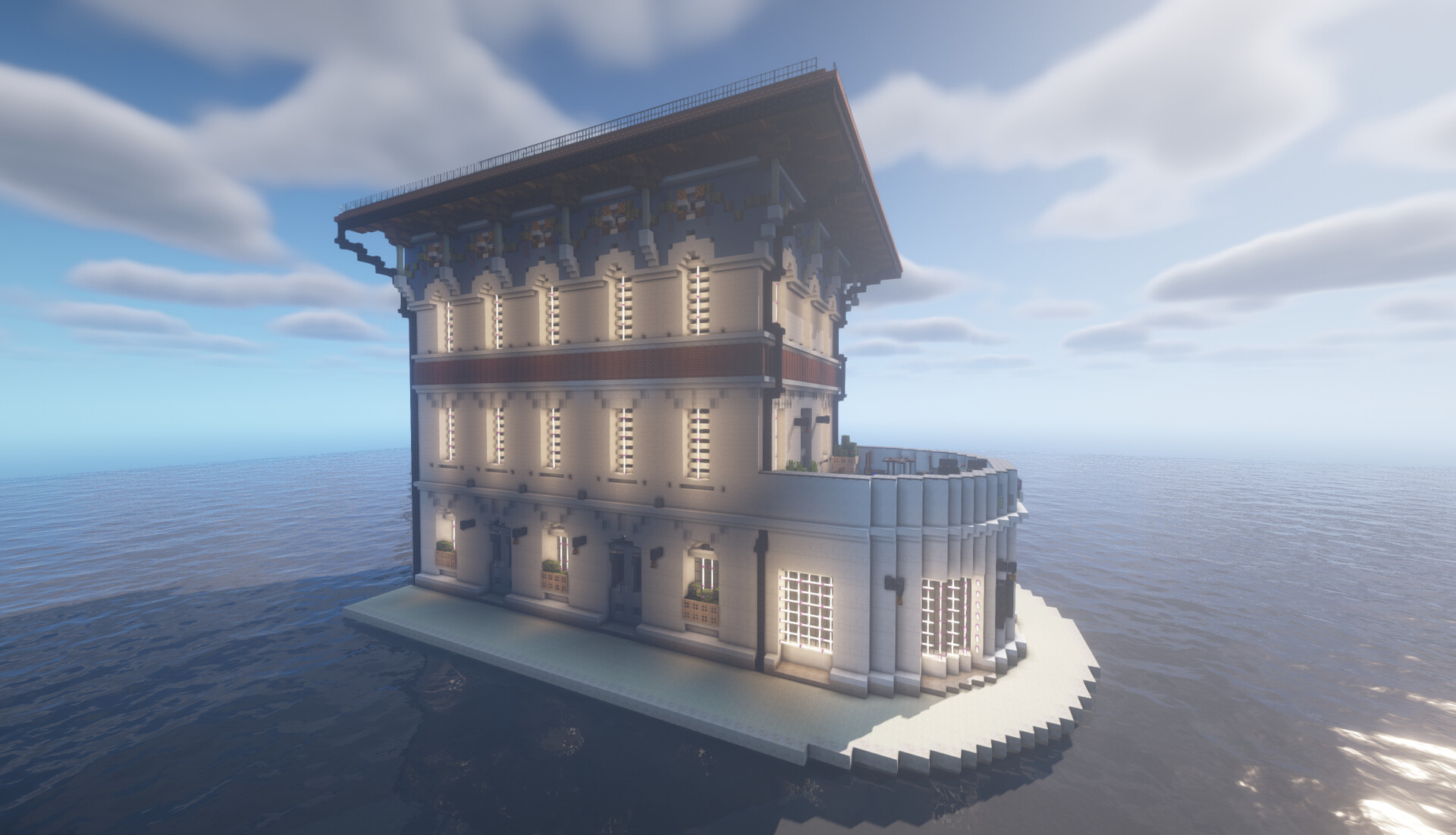 Hotel Piran - Piran, Slovenia Minecraft Map