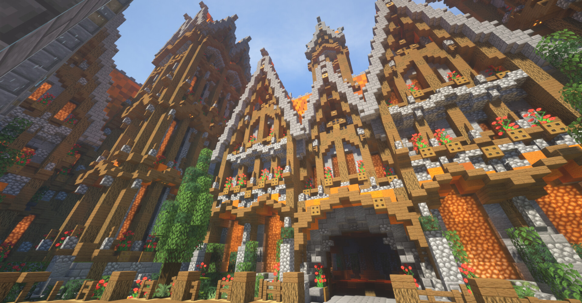 Medieval Fantasy Minigame arena Minecraft Map