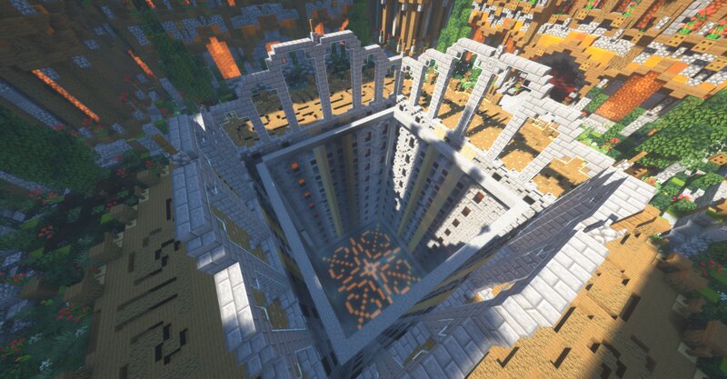 Medieval Fantasy Minigame arena Minecraft Map