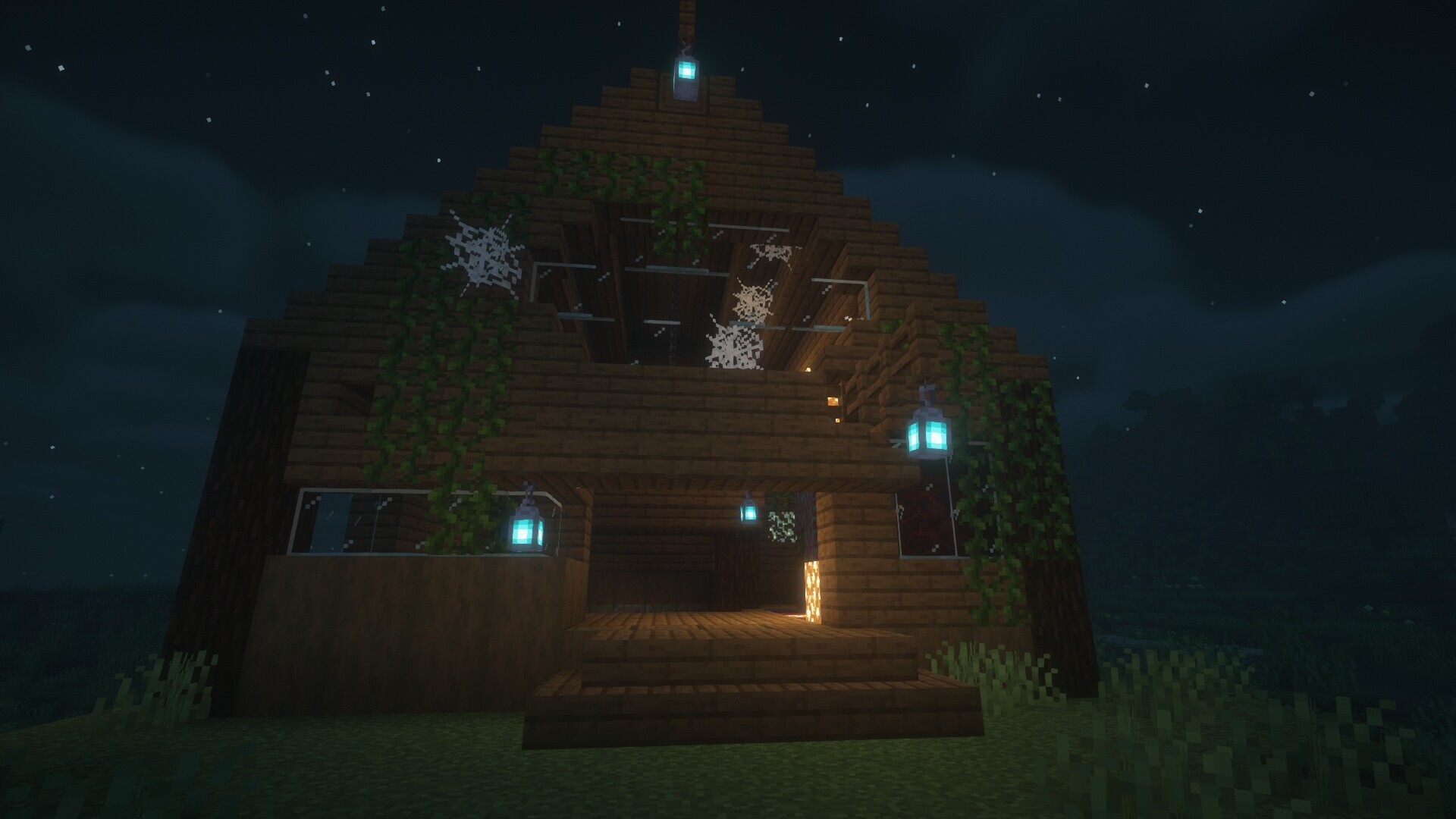 подземный дом || underground house Minecraft Map