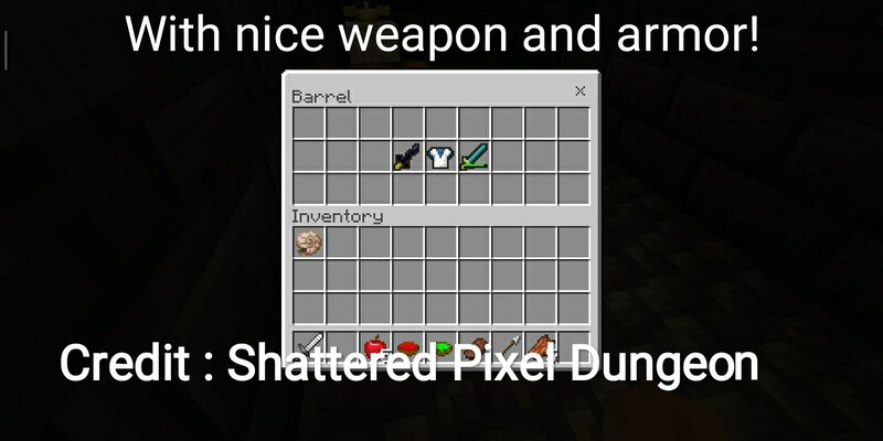 RPG OF MINECRAFT [V.7] Minecraft Map