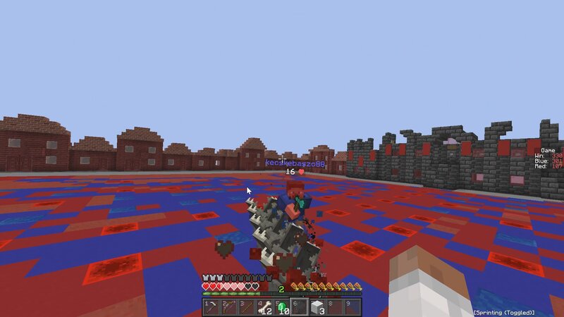 RedGround & BlueGround TEAMS PVP Map Minecraft Map