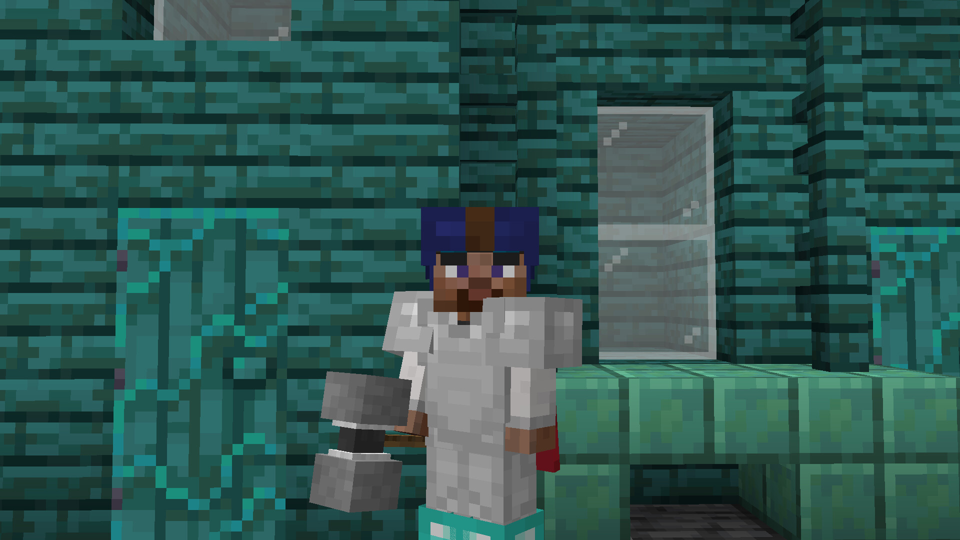 RedGround & BlueGround TEAMS PVP Map Minecraft Map