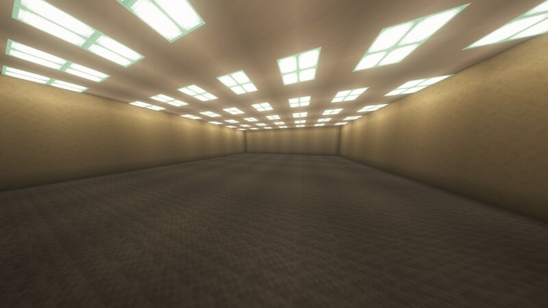 The Backrooms. Minecraft Map