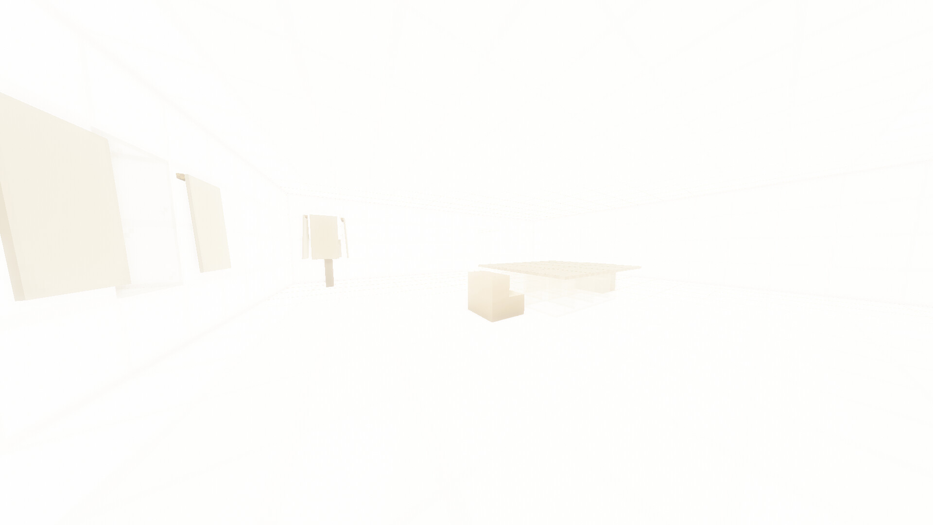 The Backrooms. Minecraft Map