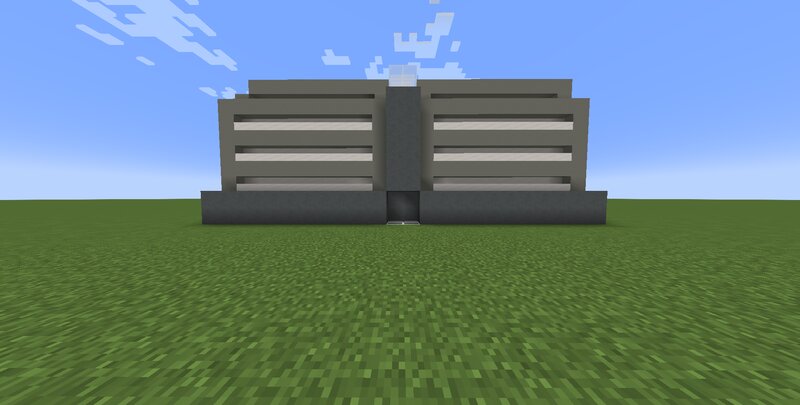 Modern Centrepiece Minecraft Map