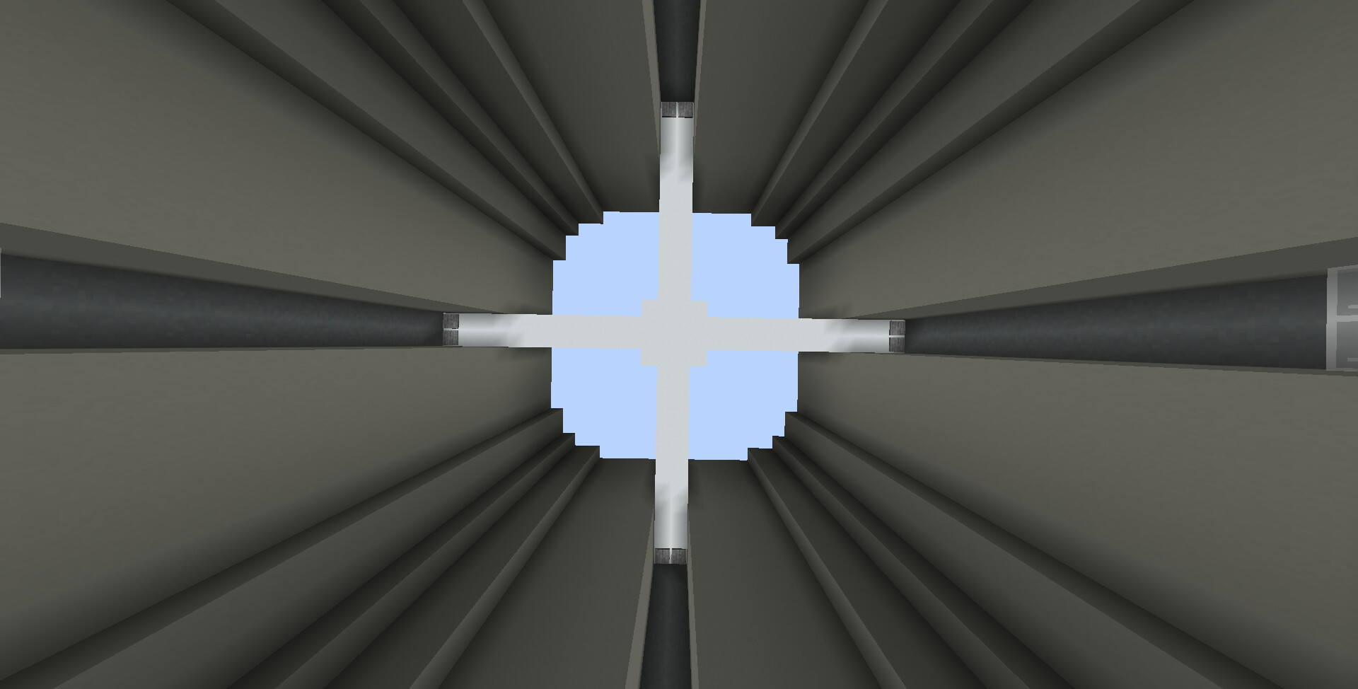 Modern Centrepiece Minecraft Map