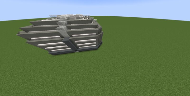 Modern Centrepiece Minecraft Map