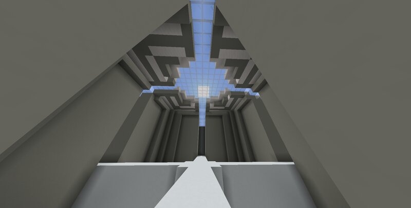 Modern Centrepiece Minecraft Map