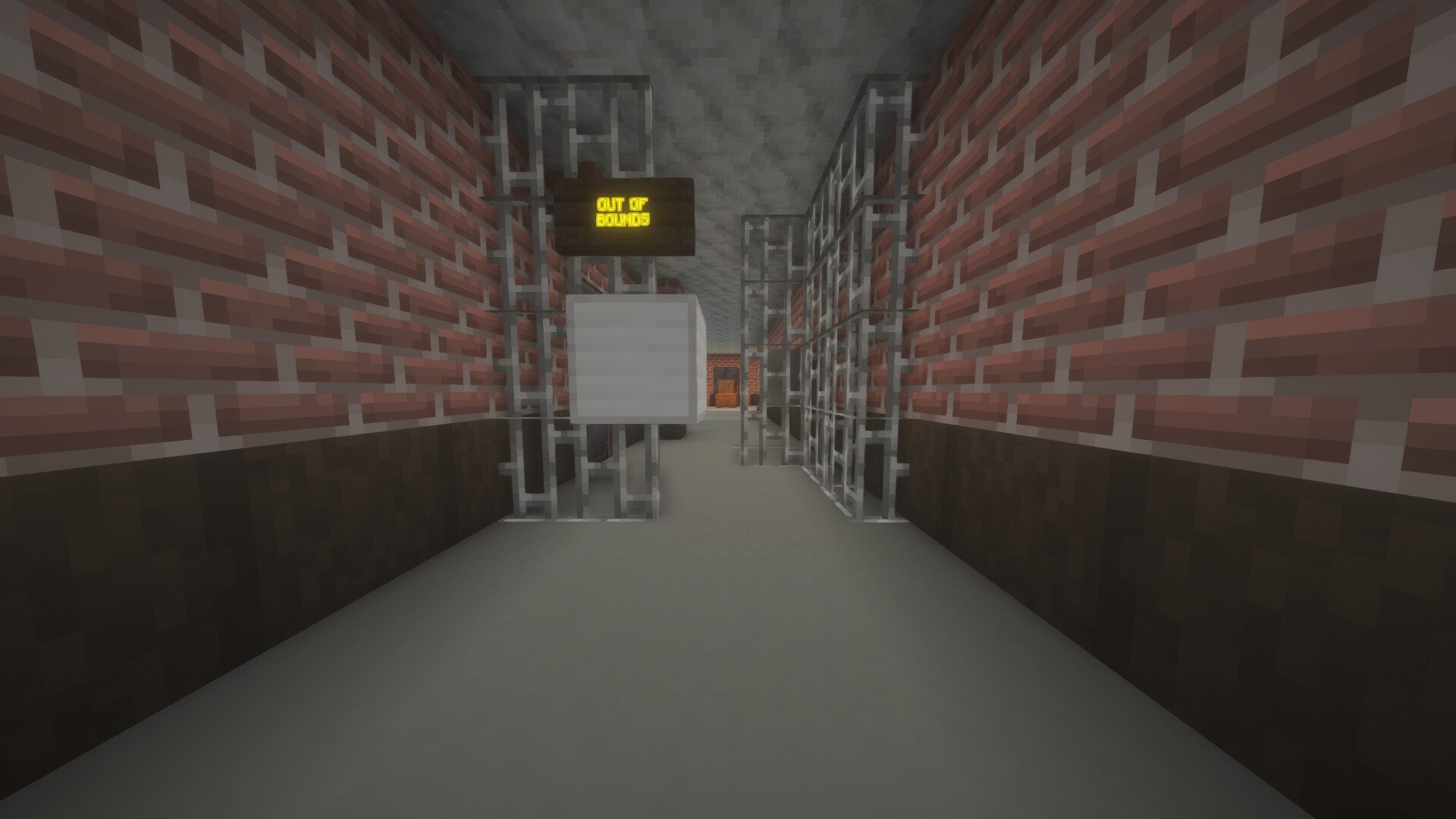 The Backrooms. Minecraft Map