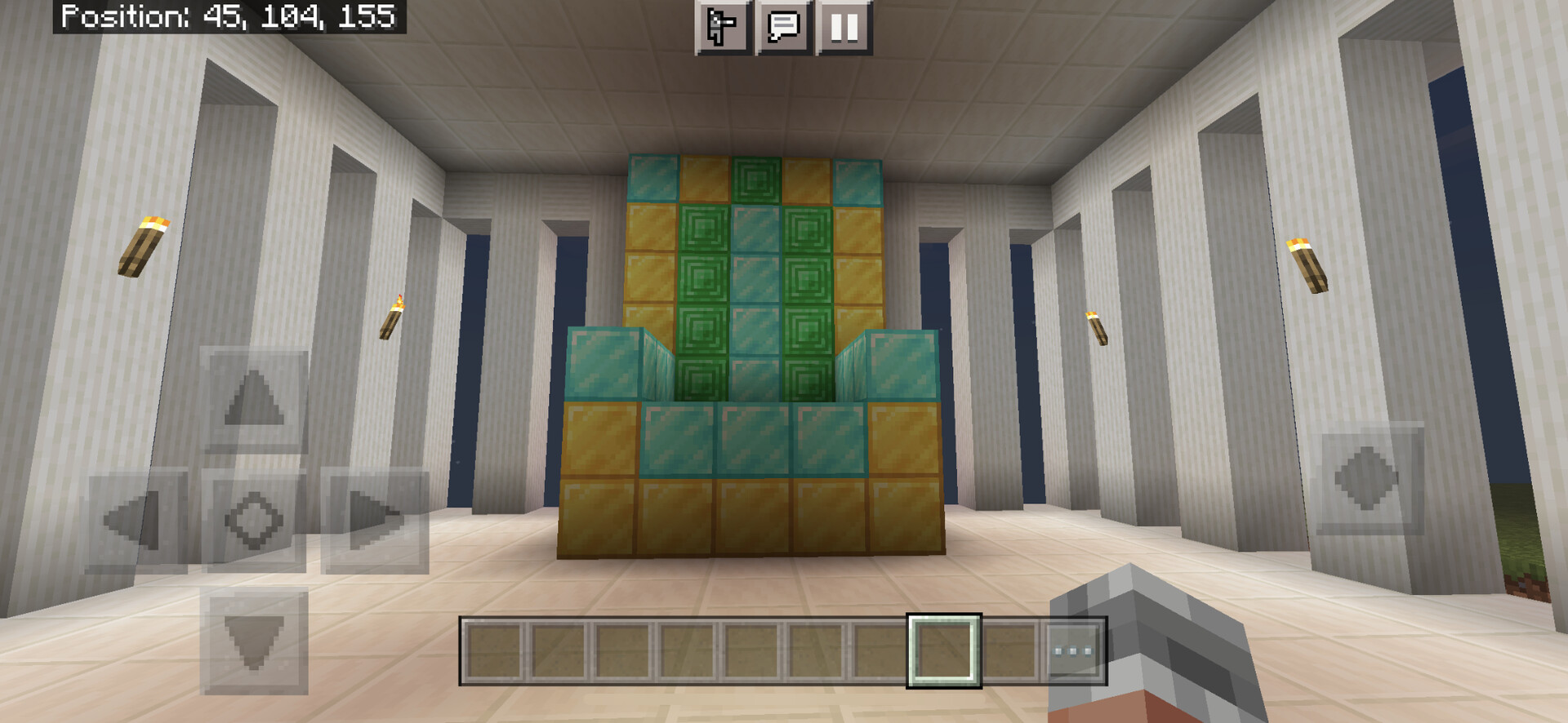 Temple of Zeus and Hades Minecraft Map