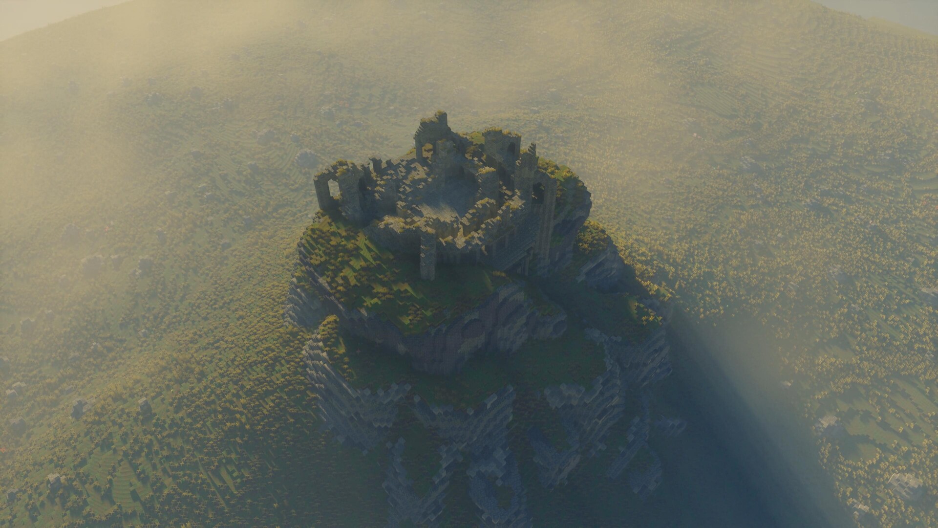 Weathertop | Lord of the Rings Minecraft Map