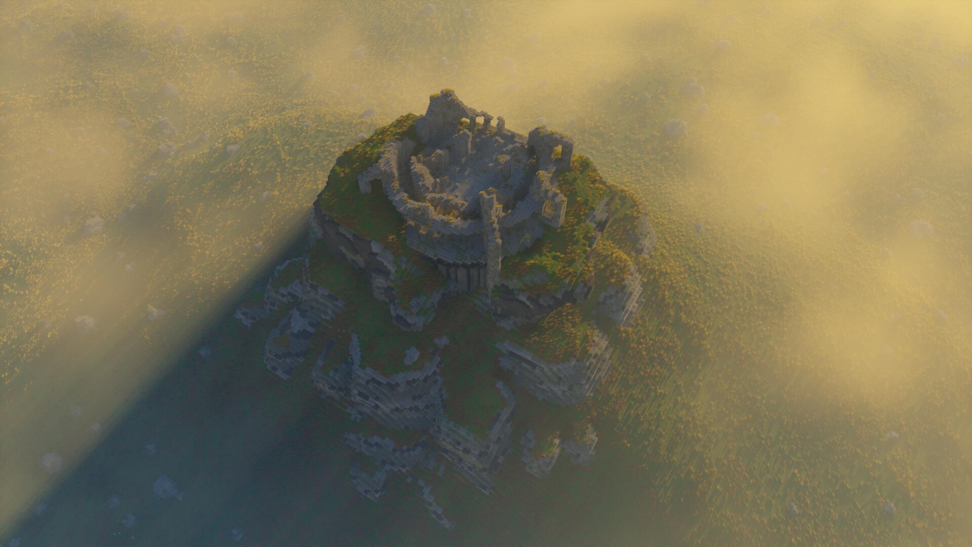 Weathertop | Lord of the Rings Minecraft Map