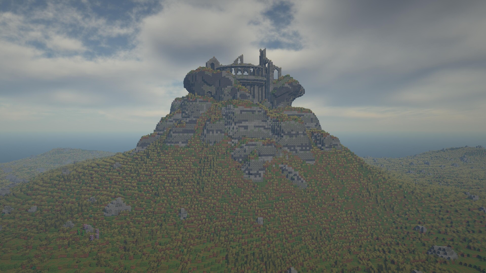 Weathertop | Lord of the Rings Minecraft Map