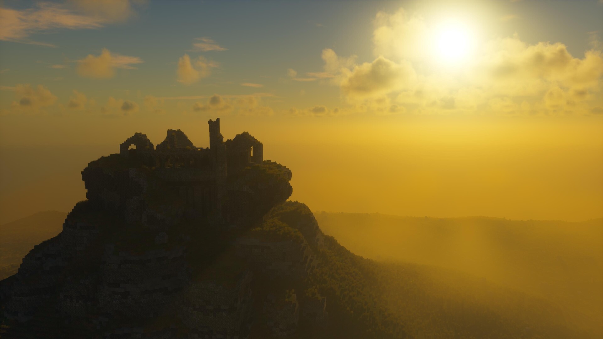Weathertop | Lord of the Rings Minecraft Map