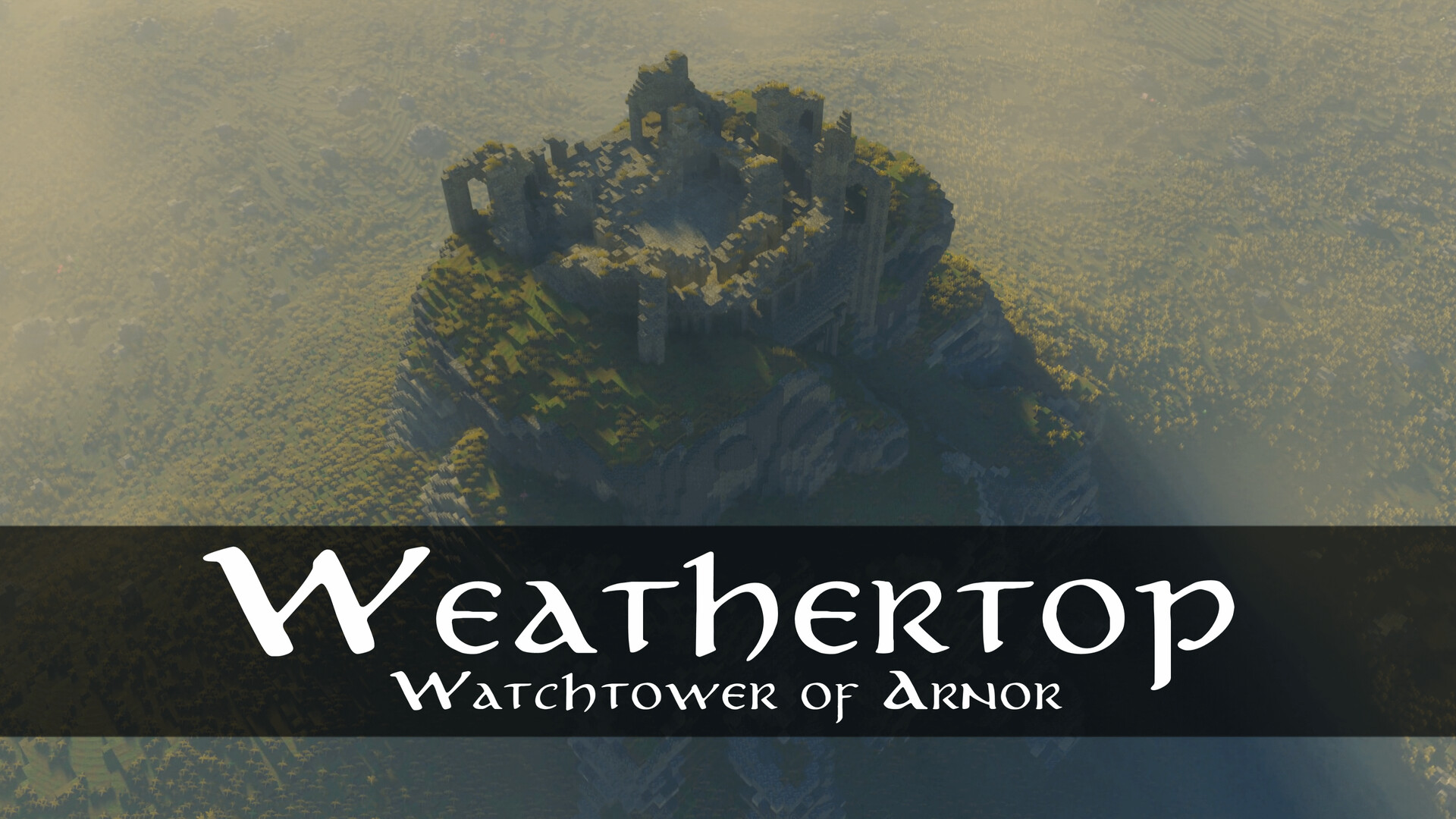 Weathertop | Lord of the Rings Minecraft Map