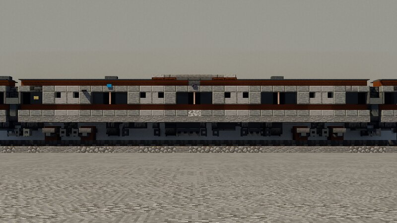 (1,5-1) Tokyo Metro 7000 series Tokyo Metro Chiyoda Line Minecraft ...