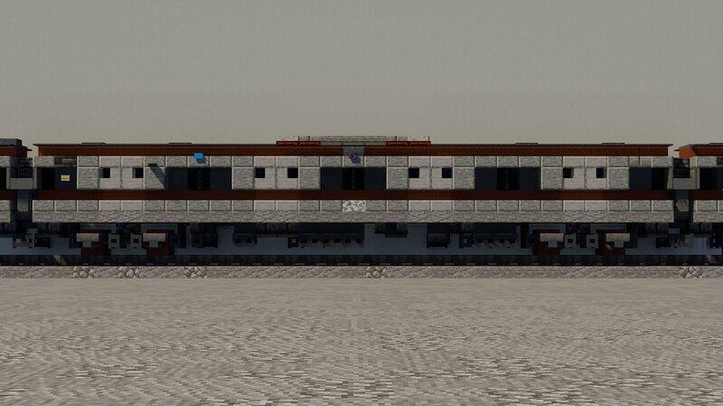 (1,5-1) Tokyo Metro 7000 series Tokyo Metro Chiyoda Line Minecraft ...