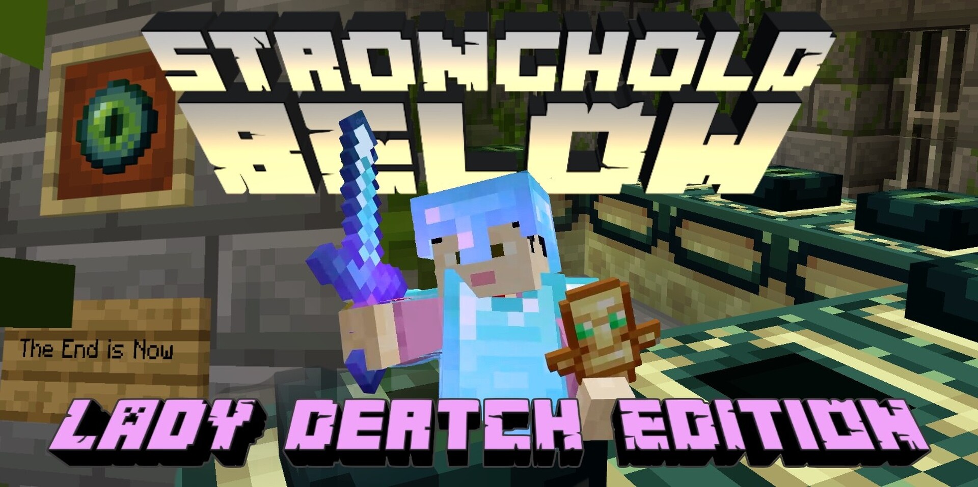 Stronghold Below: Lady Dertch Edition Minecraft Map