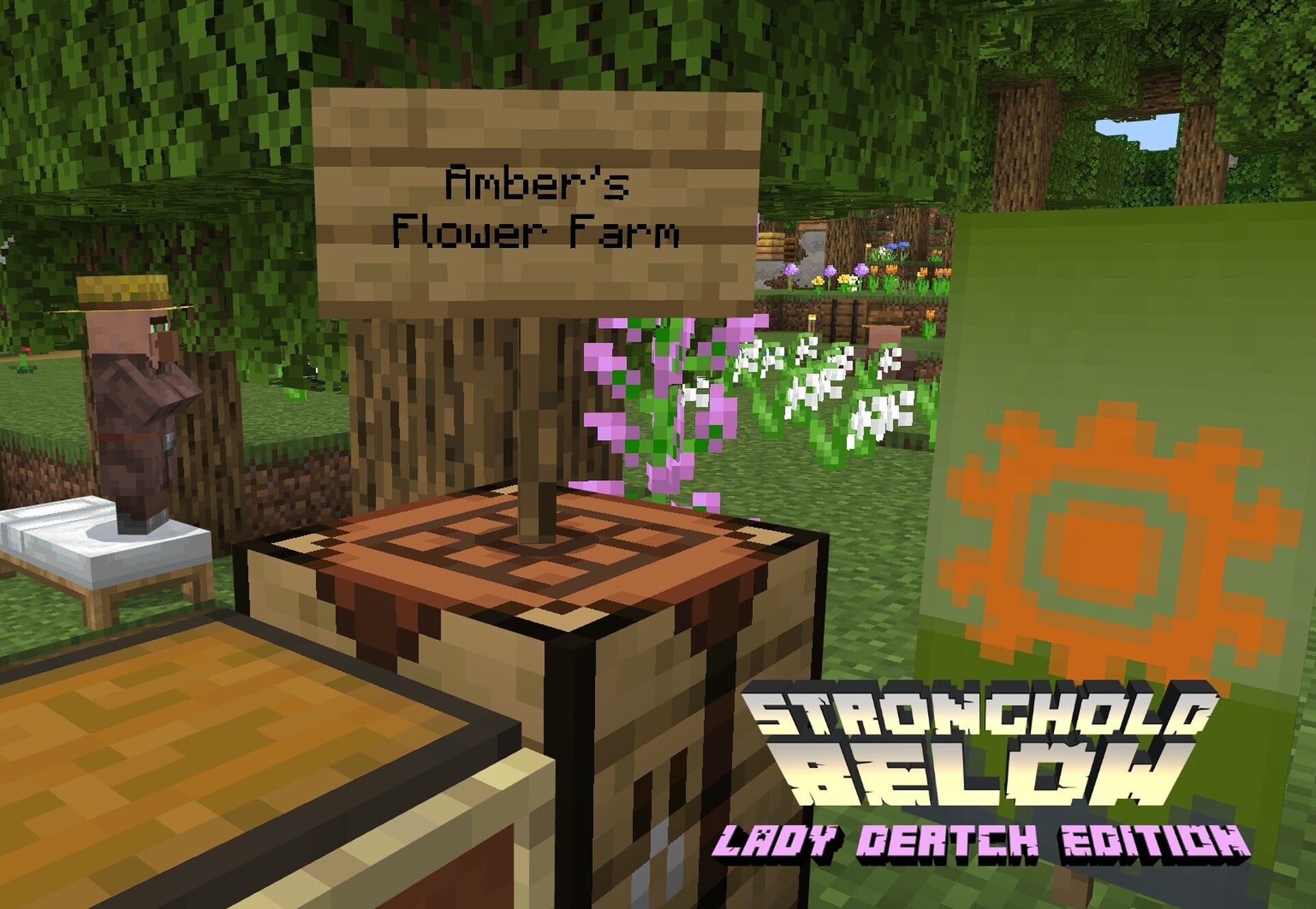 Stronghold Below: Lady Dertch Edition Minecraft Map