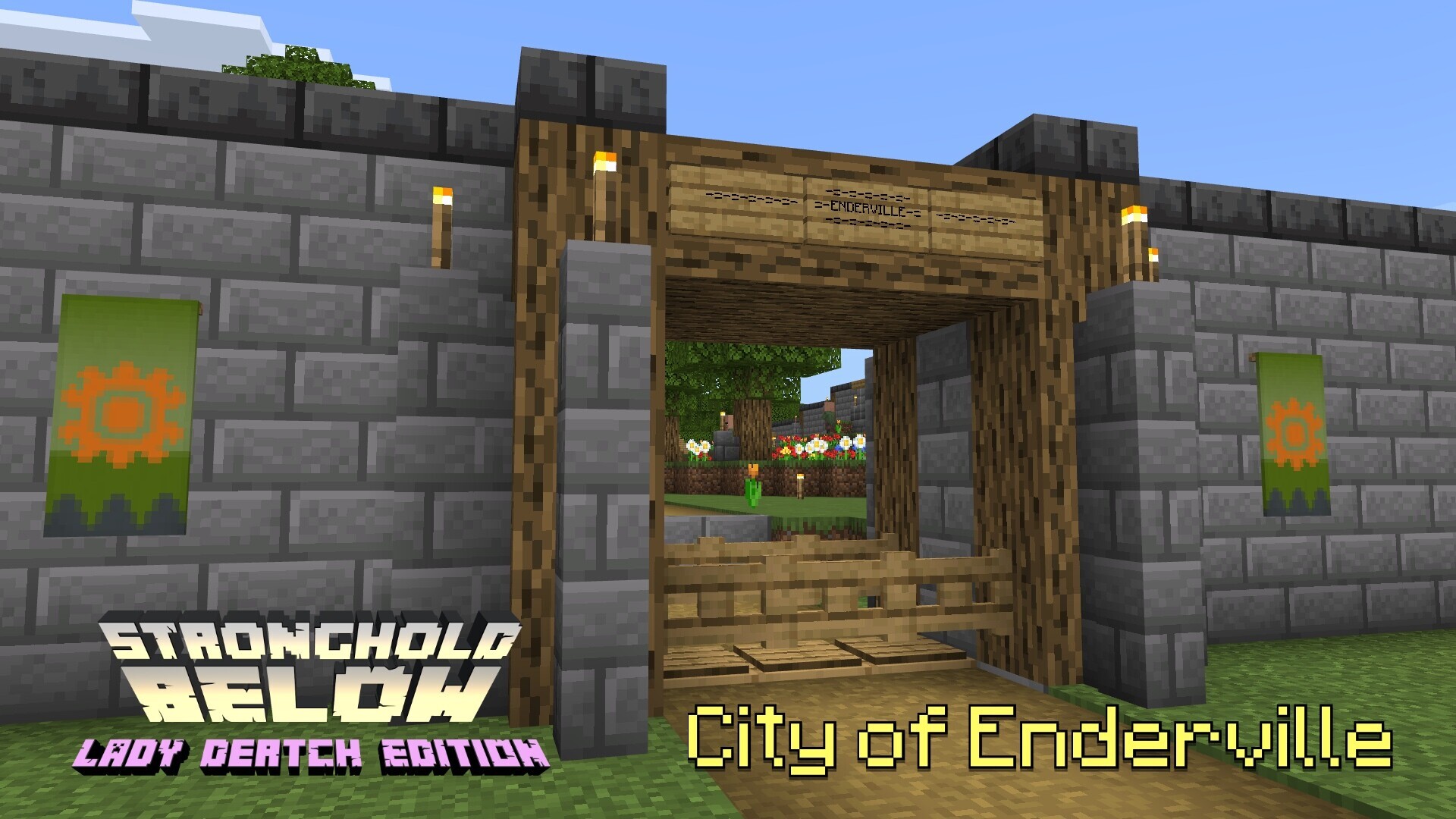 Stronghold Below: Lady Dertch Edition Minecraft Map