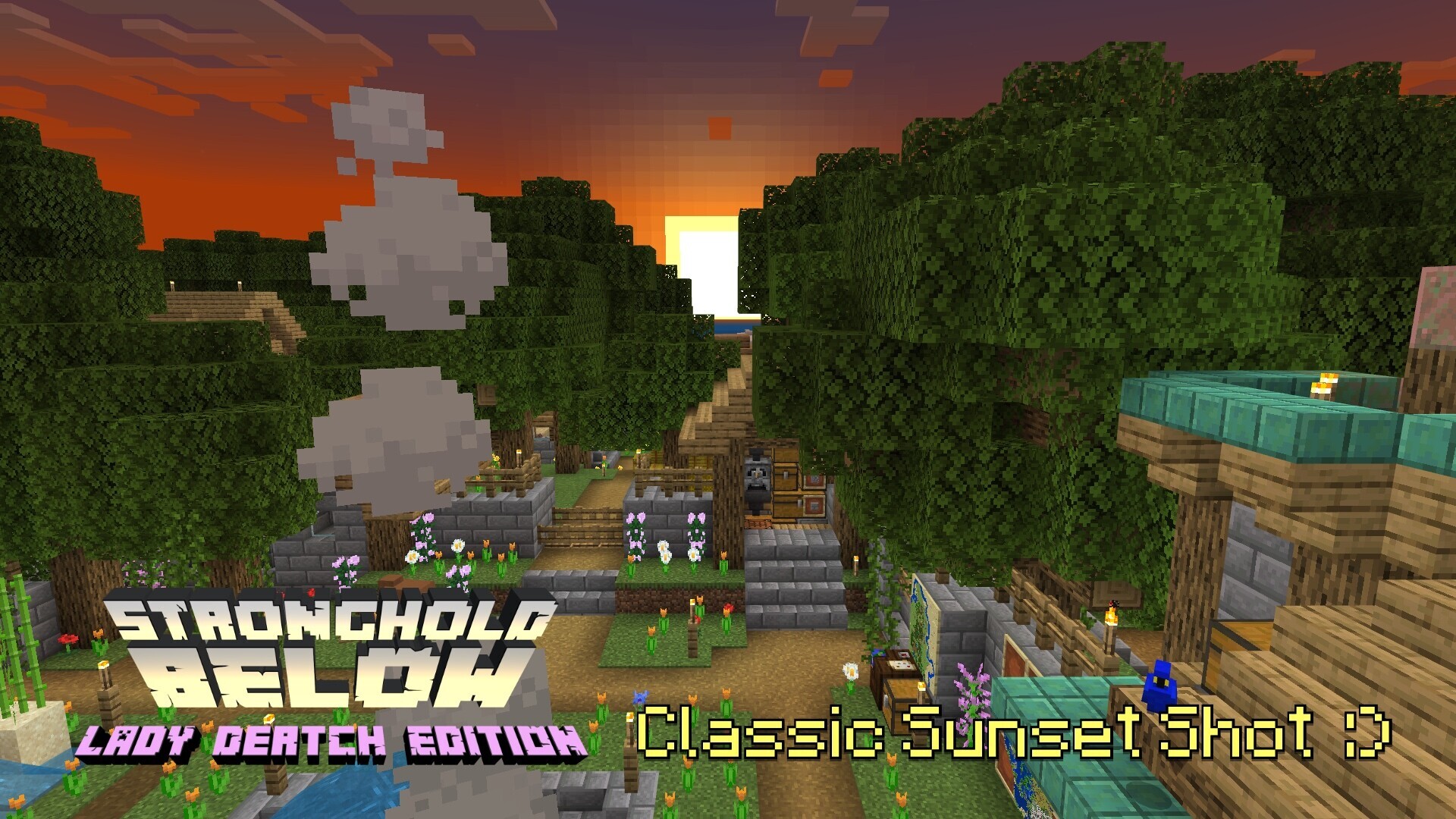 Stronghold Below: Lady Dertch Edition Minecraft Map