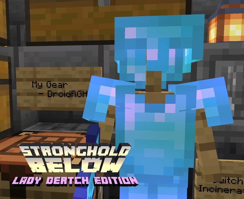 Stronghold Below: Lady Dertch Edition Minecraft Map