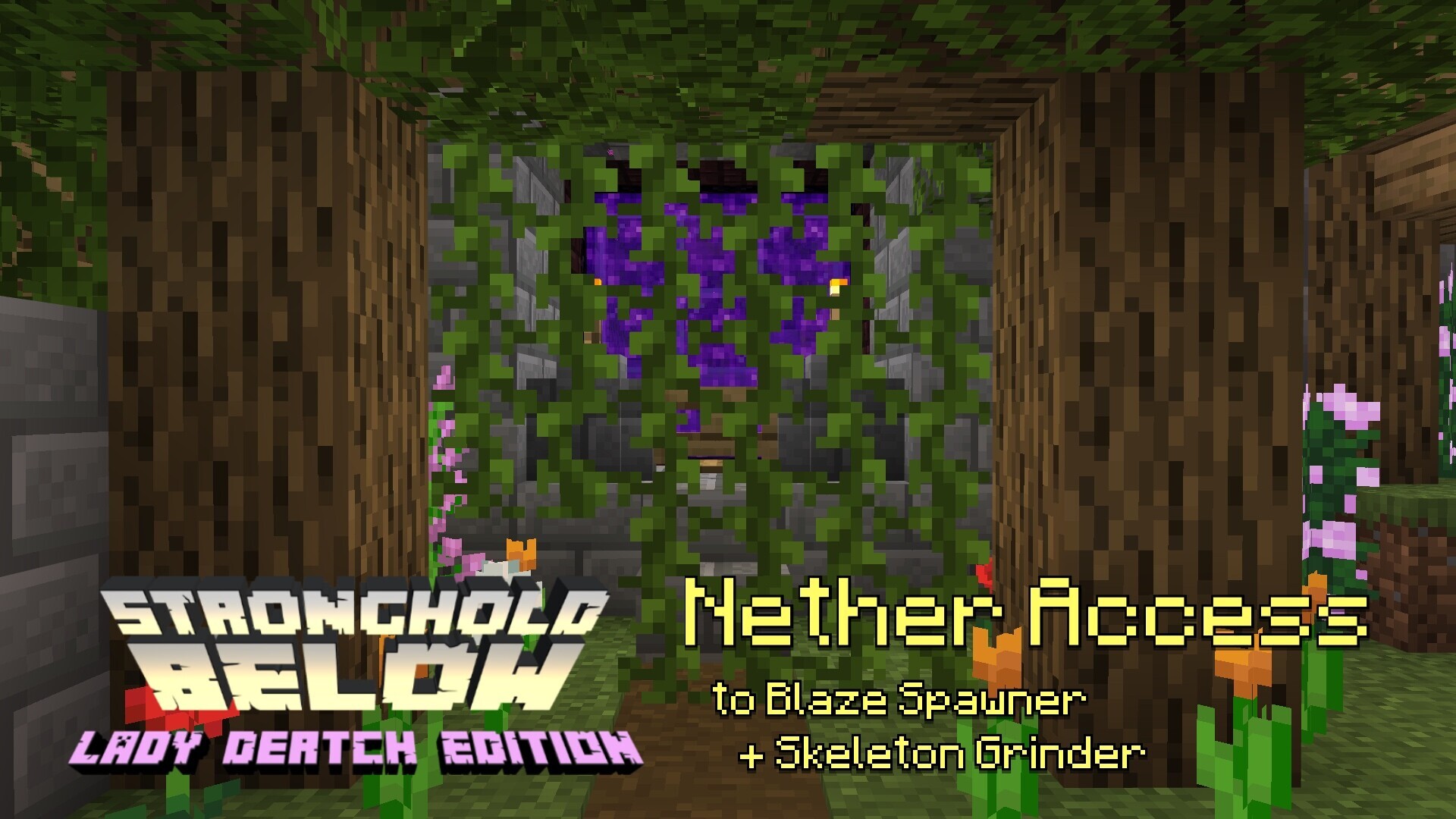 Stronghold Below: Lady Dertch Edition Minecraft Map