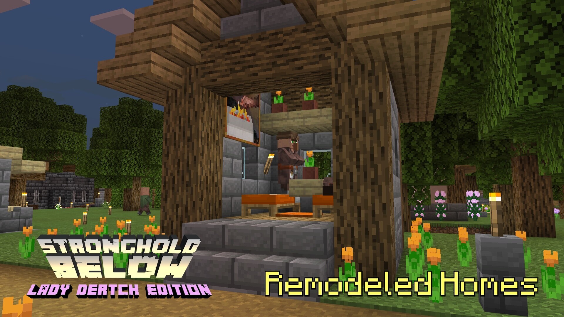 Stronghold Below: Lady Dertch Edition Minecraft Map