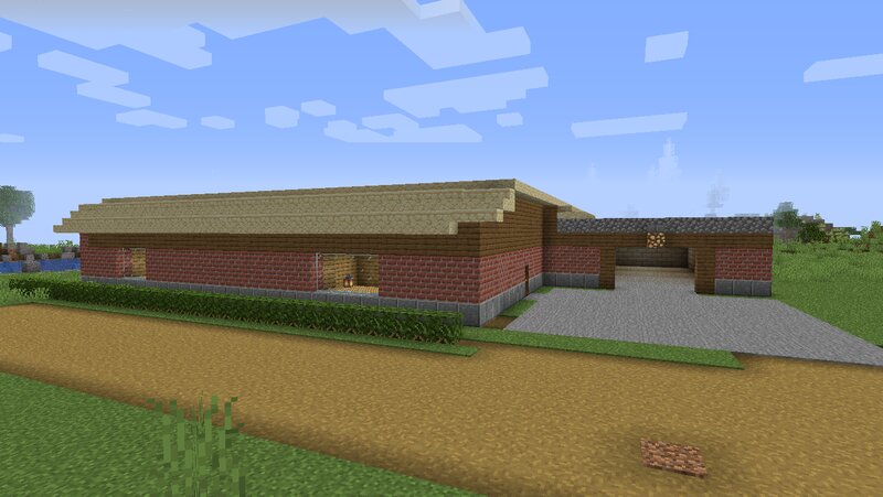 my summer car houses Minecraft Map