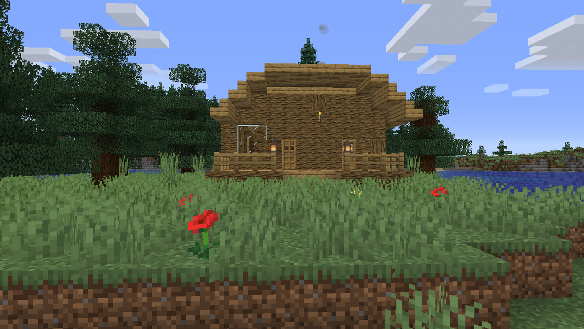 my summer car houses Minecraft Map