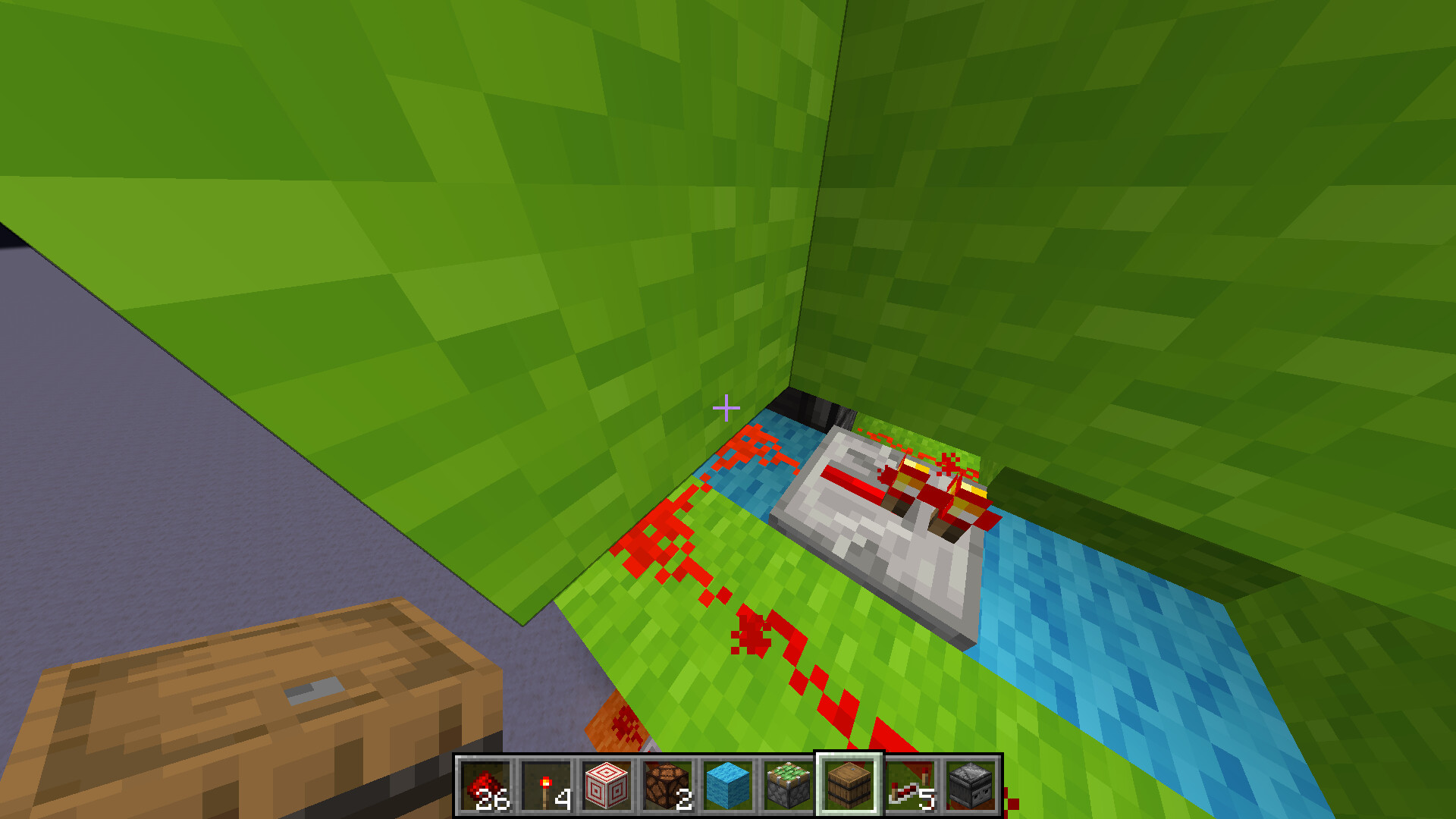 Date clock Minecraft Map