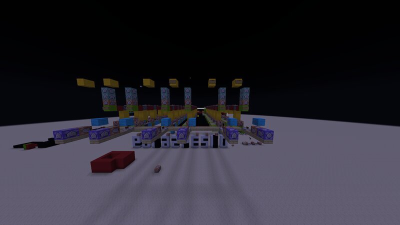 Date clock Minecraft Map