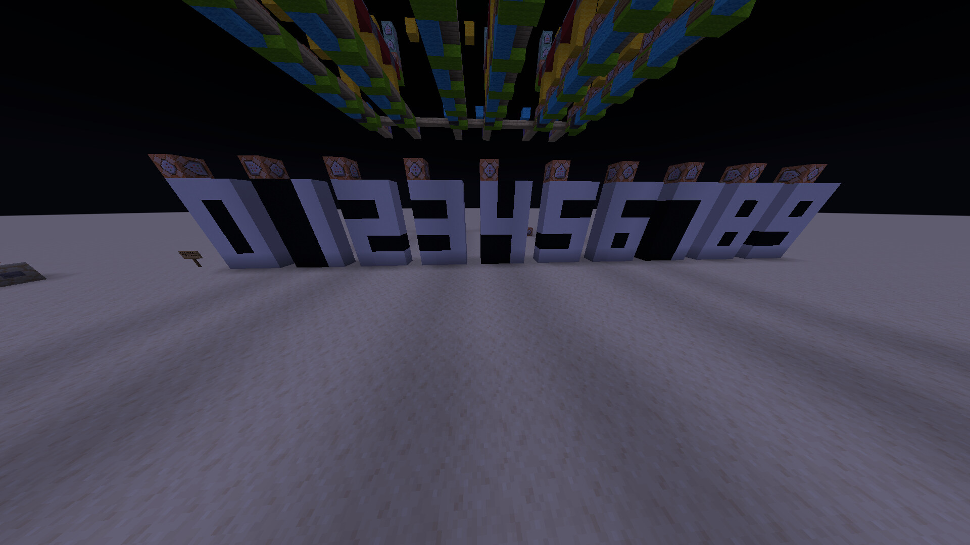 Date clock Minecraft Map