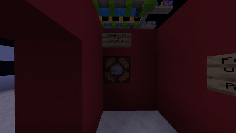 Date clock Minecraft Map
