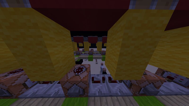 Date clock Minecraft Map