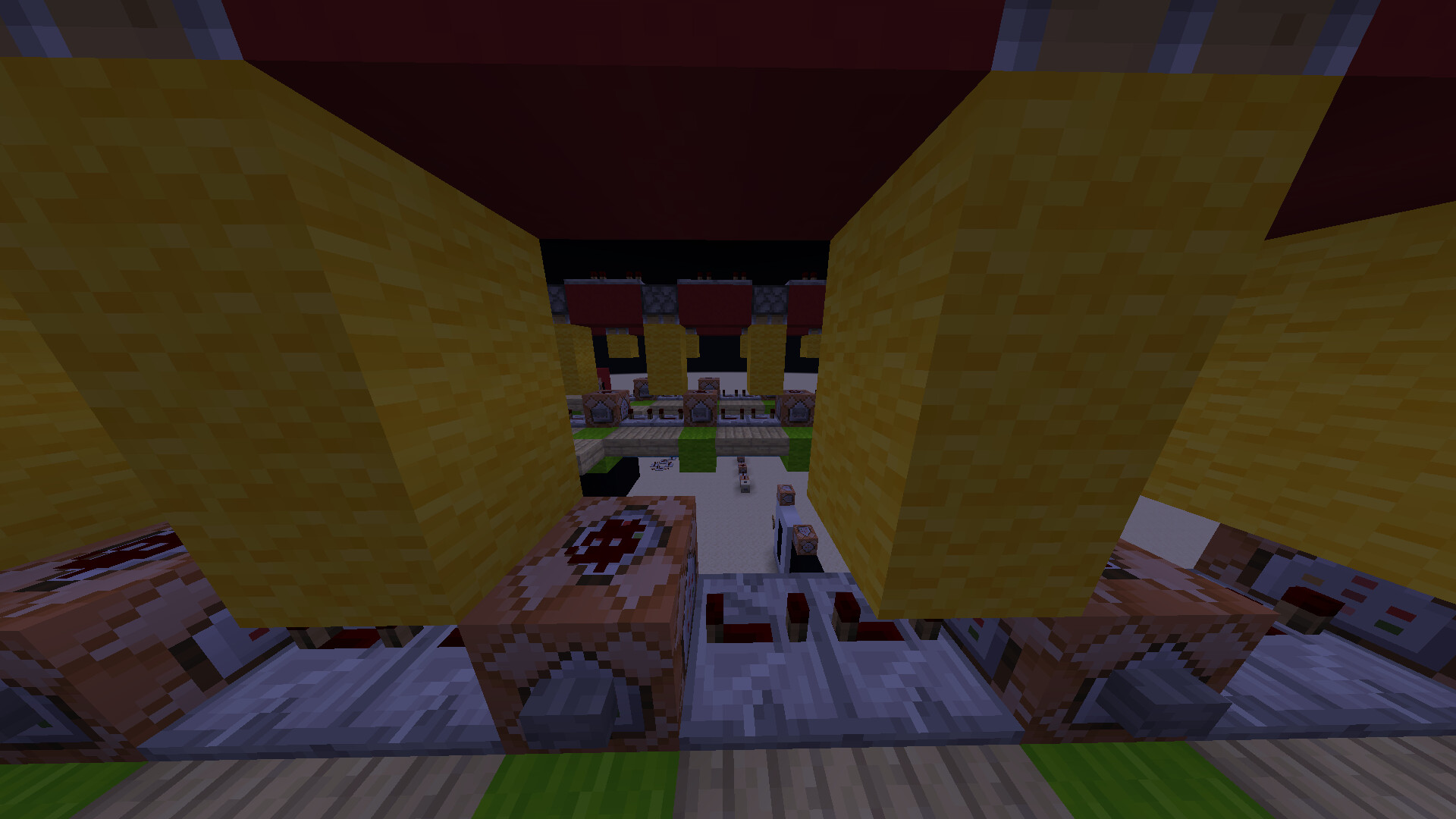 Date clock Minecraft Map