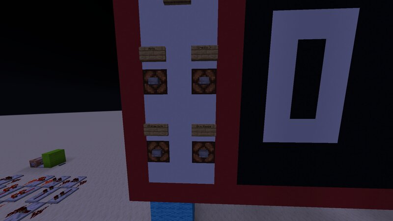 Date clock Minecraft Map