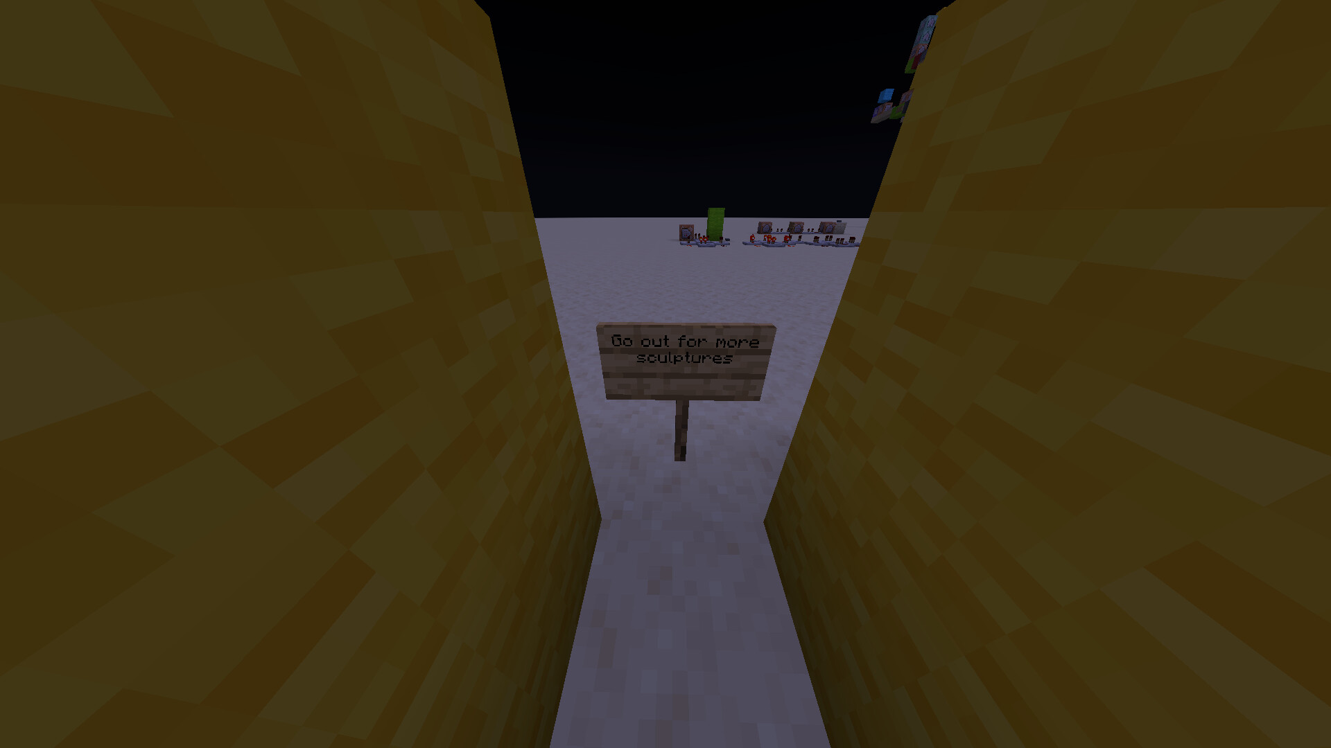 Date clock Minecraft Map