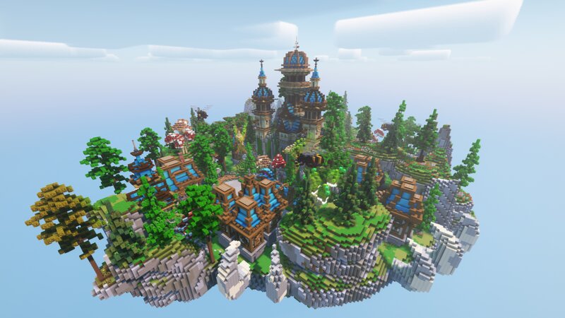 Survival Spawn Minecraft Map