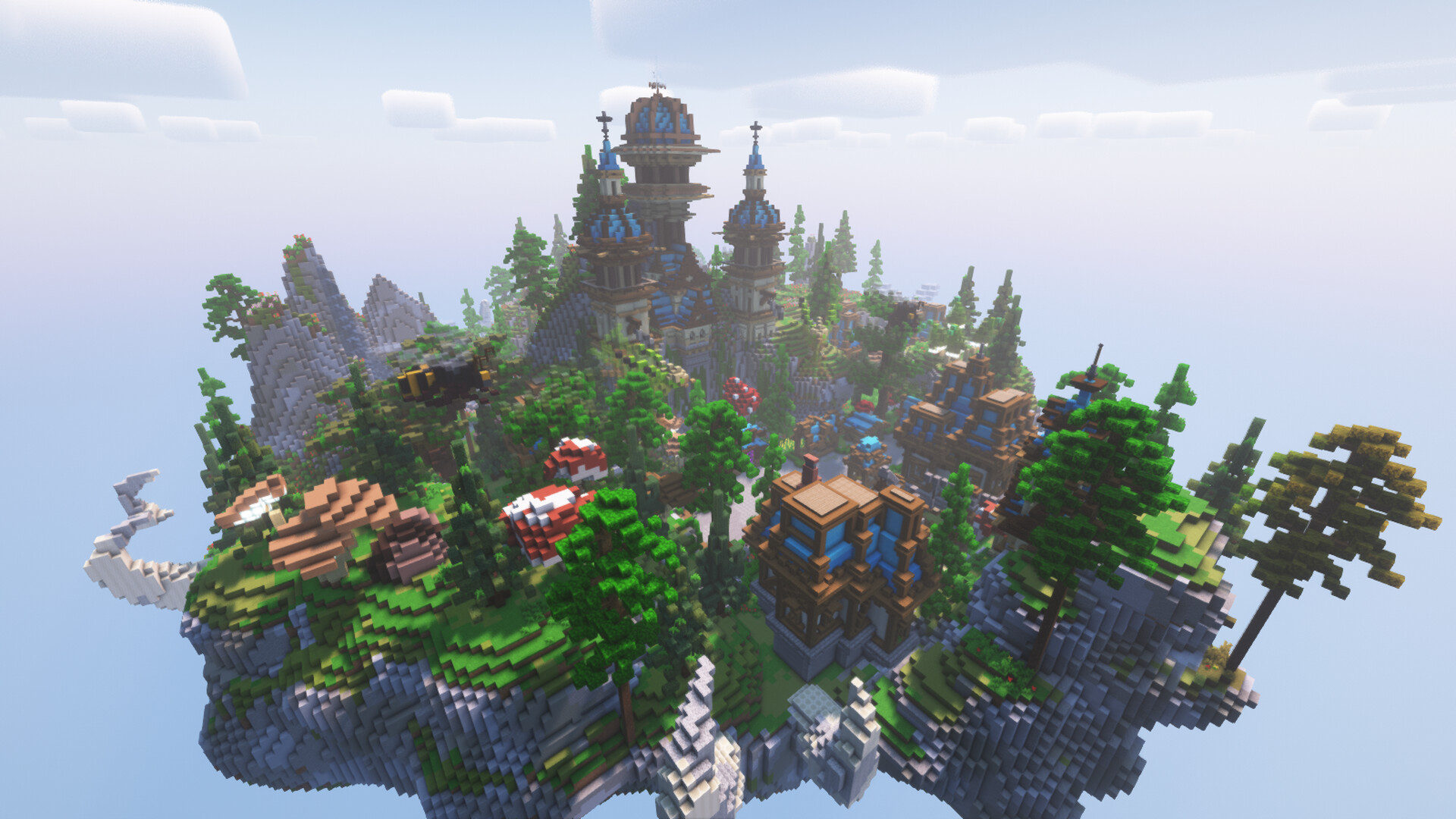 Survival Spawn Minecraft Map