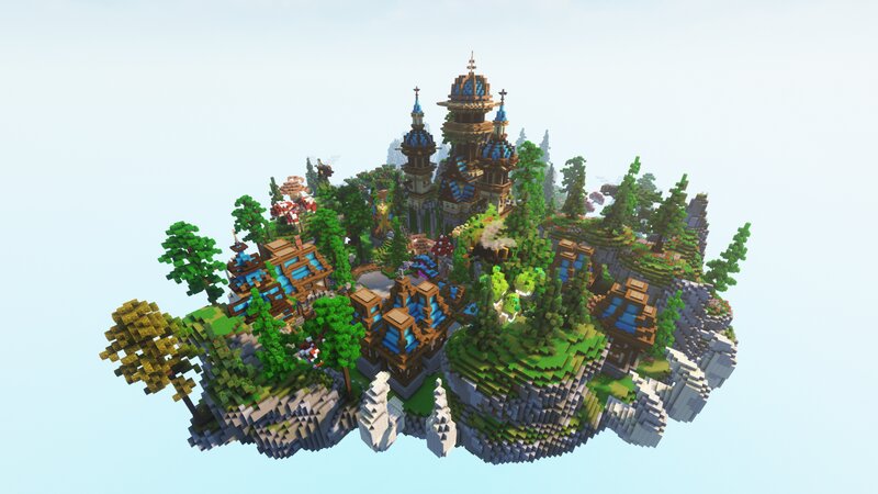 Survival Spawn Minecraft Map